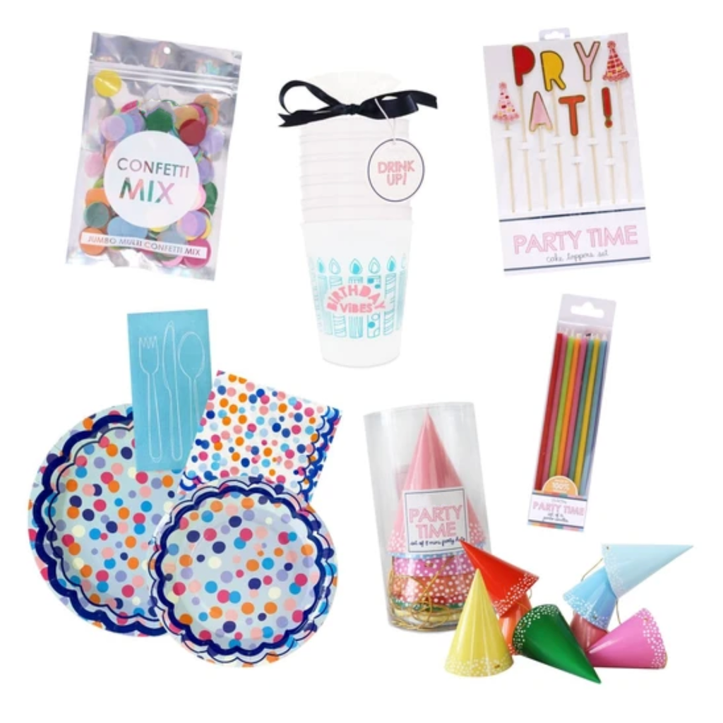 Hey! Hey! It's Time For A Birthday! - Birthday Gift Box Set – Frill ...