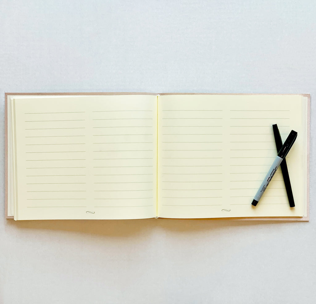 Palm Tree Guest Book – Frill Seekers Gifts