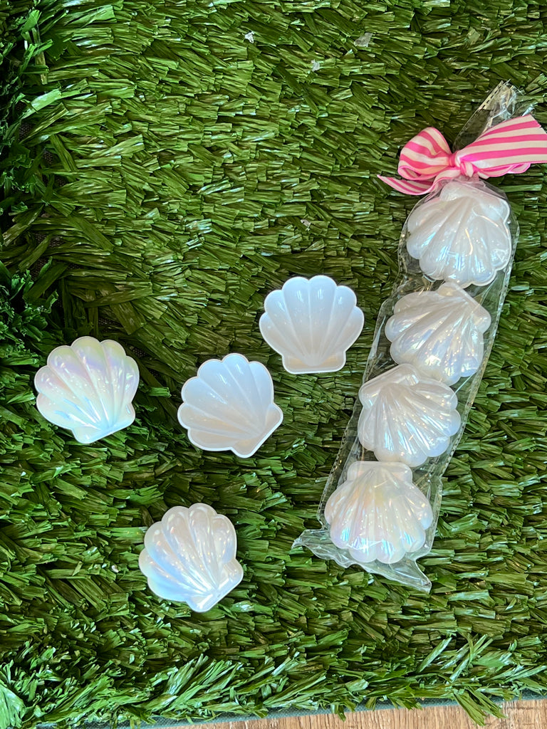 Sea Shell Easter Eggs - Set of 4 – Frill Seekers Gifts