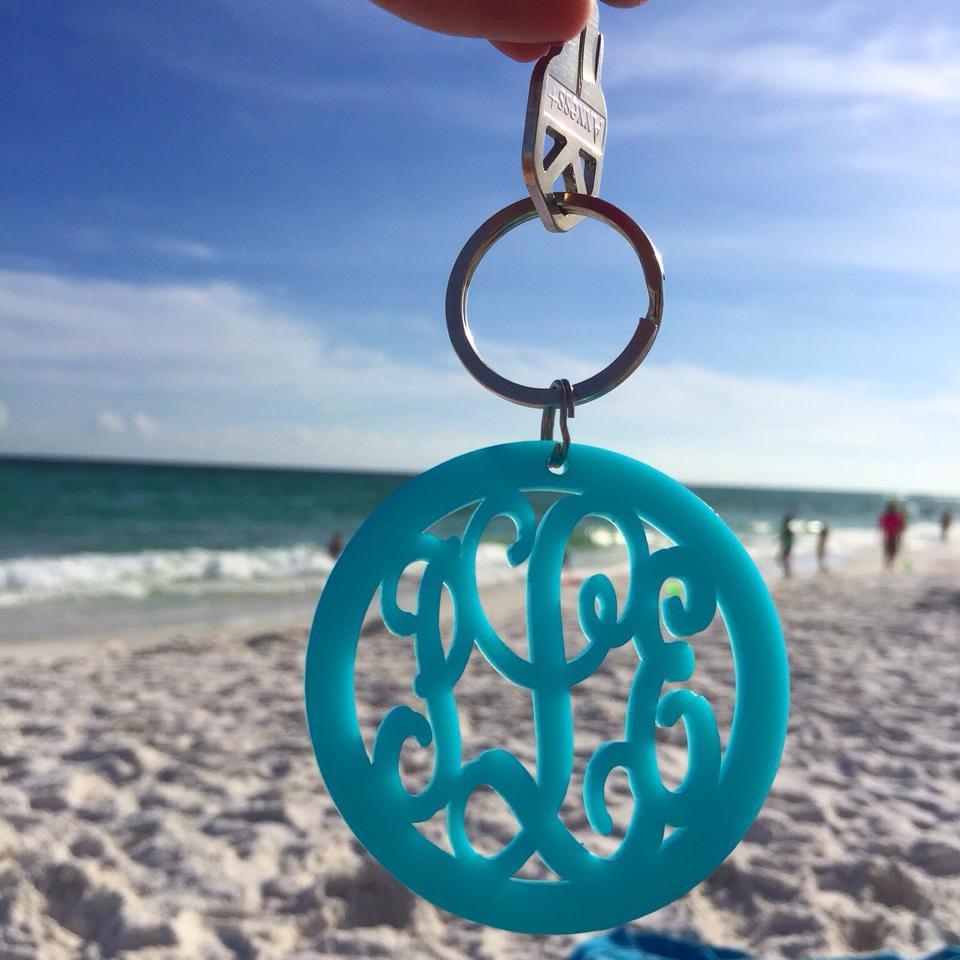 Personalized Key Chain – Frill Seekers Gifts